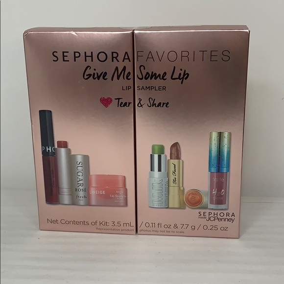 Sephora | Makeup | New Sephora Favorites Give Me Some Lip Sampler ...